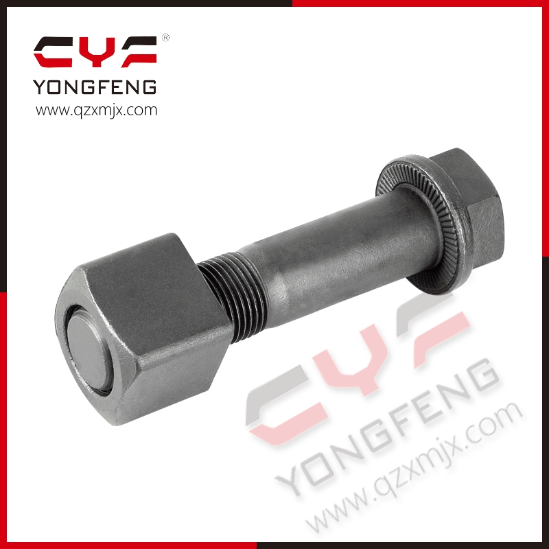 High Quality Excavator Track Shoe Bolts and Nuts for Caterpillar ...