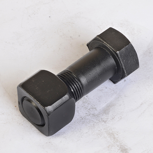 High Quality High definition Brass Hex Head Bolts - Track shoe bolt&nut ...
