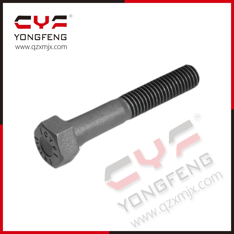 High Quality Excavator/Bulldozer Bolt and Nut for Roller Segment Bolt ...